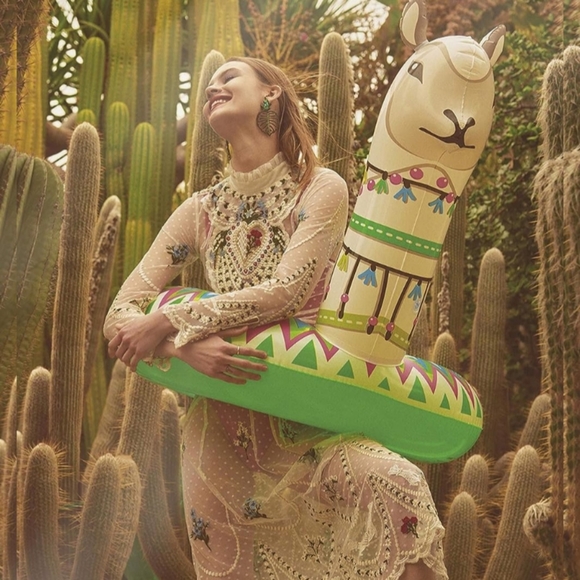 Bestway | Games | New Bestway Alpaca Llama Colorful Vibrant Inflatable ...